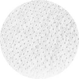 Bonnette blanche pour casque audio - Usage unique - Boite de 100 paires