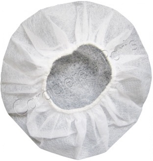 Bonnette hygiénique jetable pour casque audio- boite de 100 paires ...