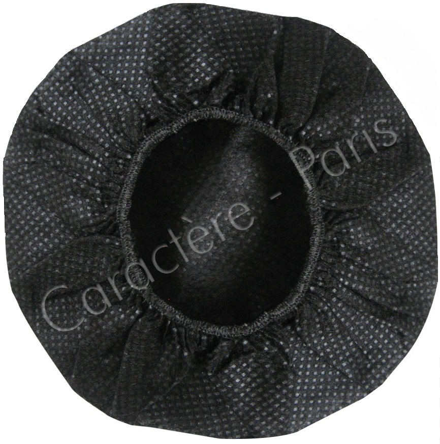 Bonnette hygiénique jetable pour casque audio- boite de 100 paires ...