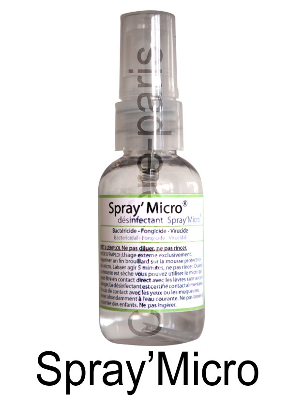 SPRAY MICRO 45 ml - lot de 6 pièces